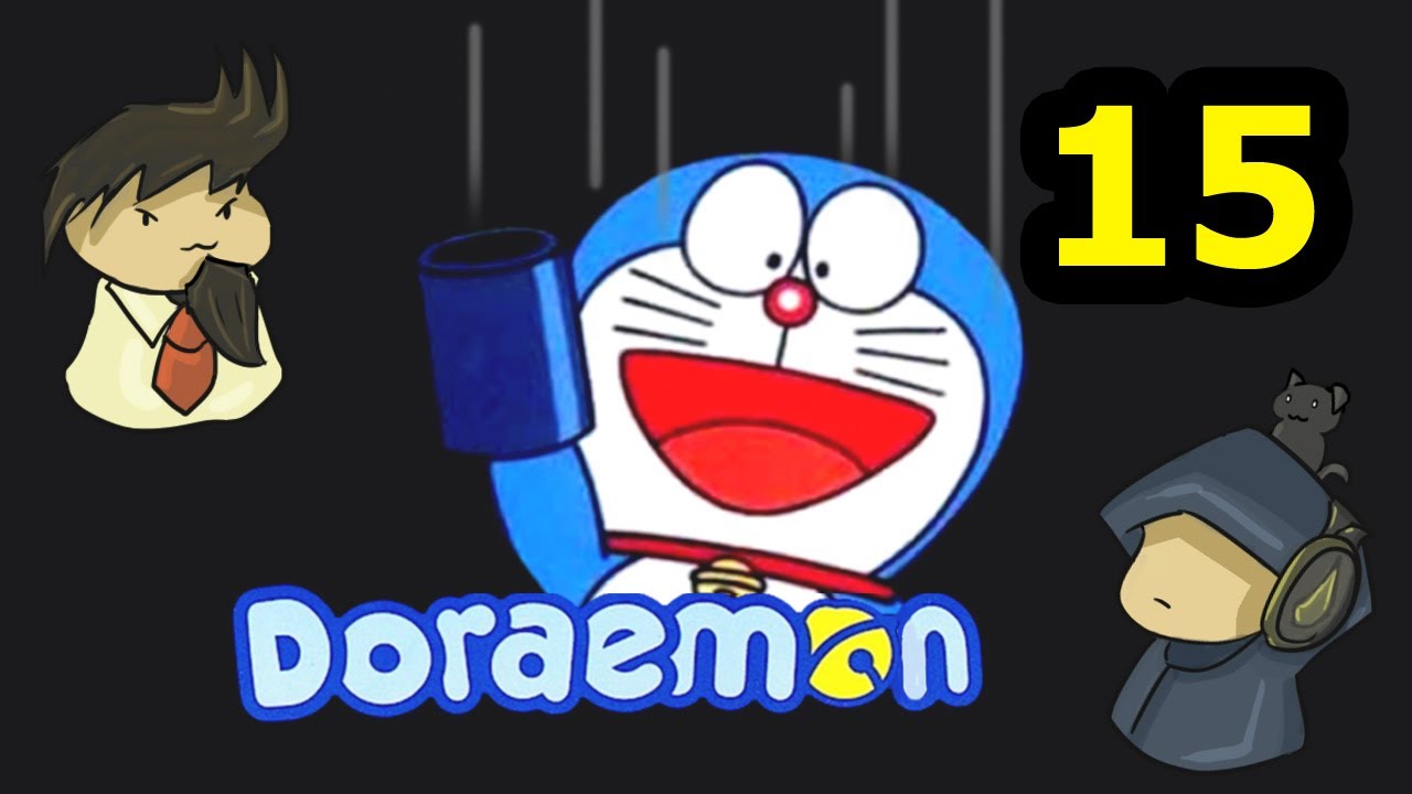 Free Falling - Doraemon Part 15 - Let's Len Games - YouTube