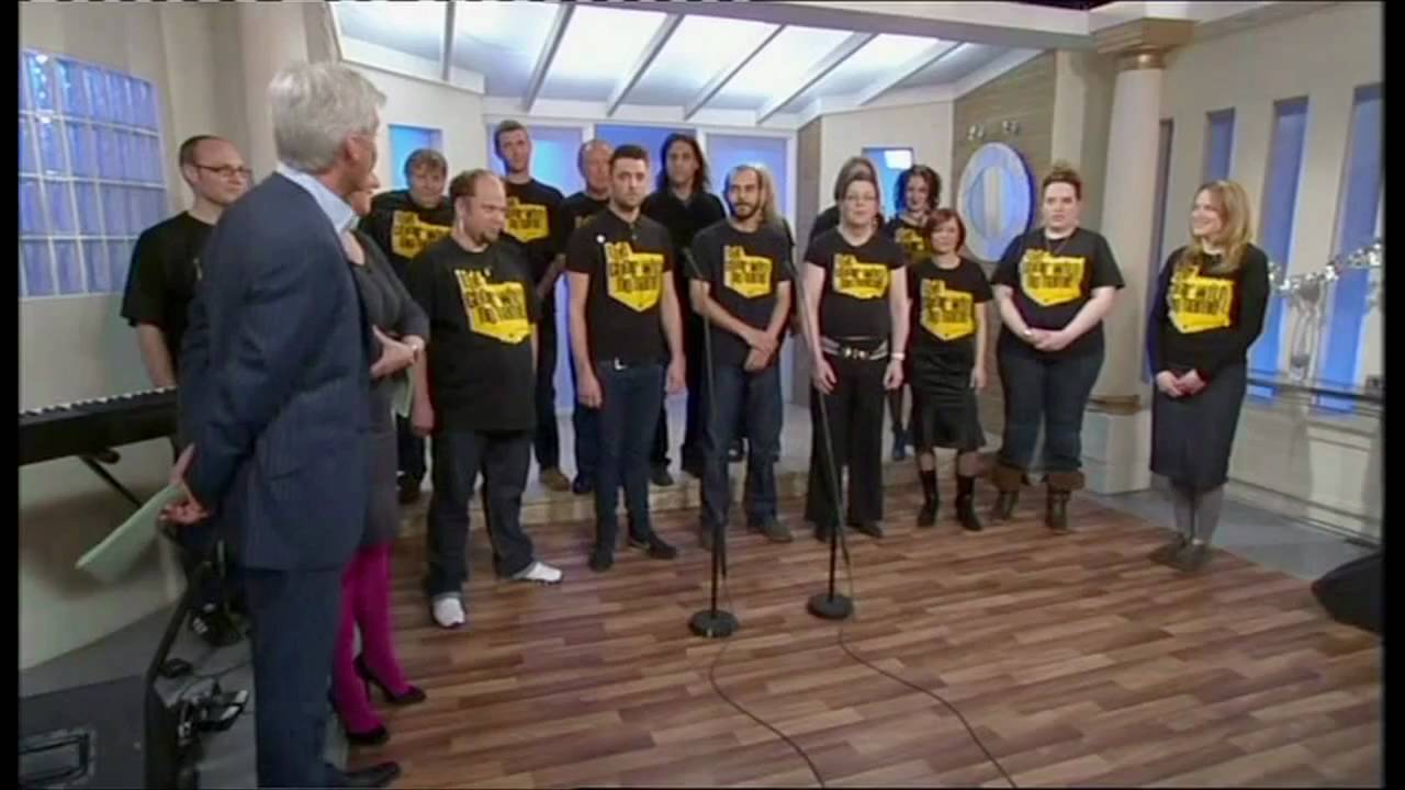 The Choir on This Morning - YouTube