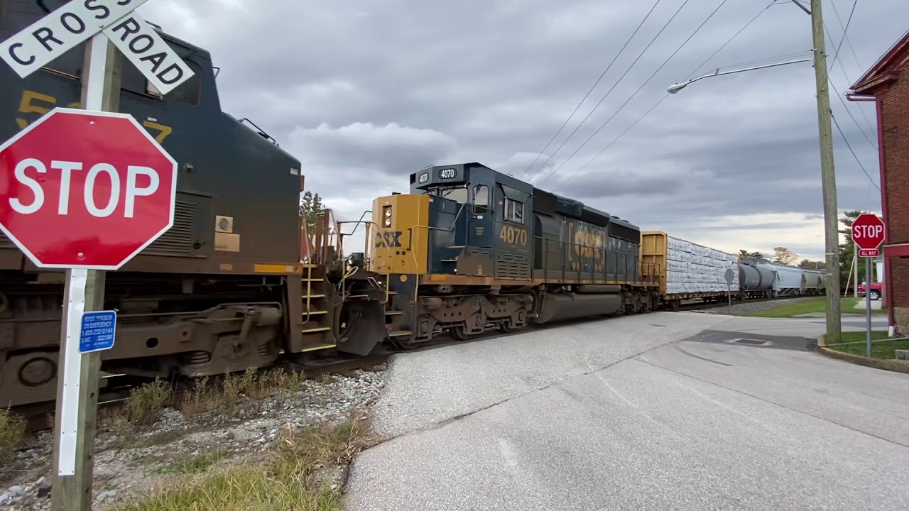 CSX D795 - 10/16/20 - YouTube