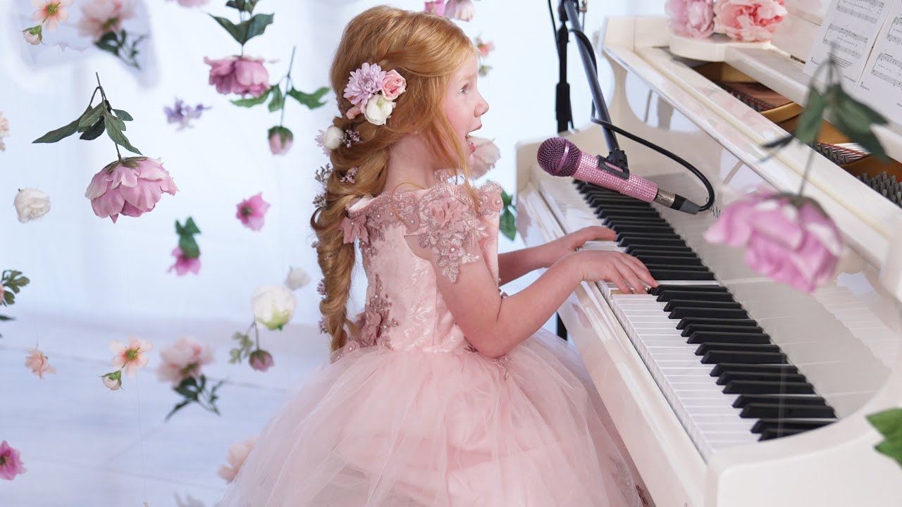 5-Year-Old Piano Prodigy Plays "The Voice Within" Cover By Christina ...