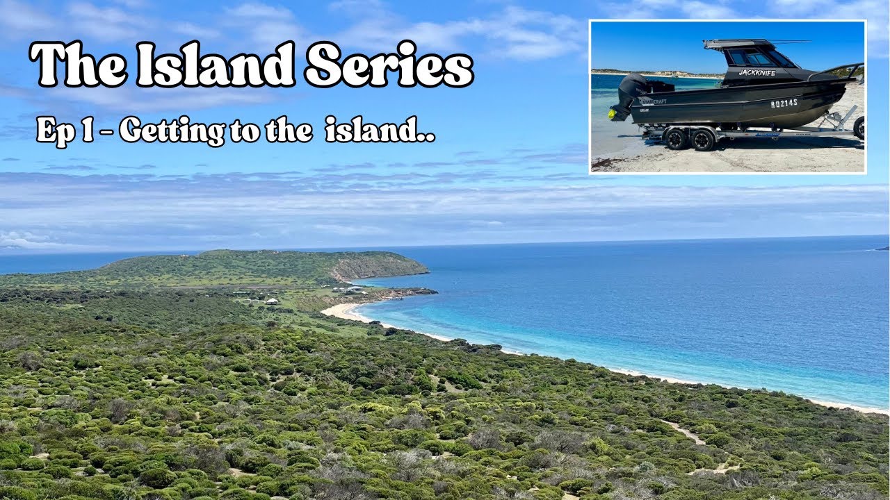 The Island Series: #1 Getting to the island.. - YouTube