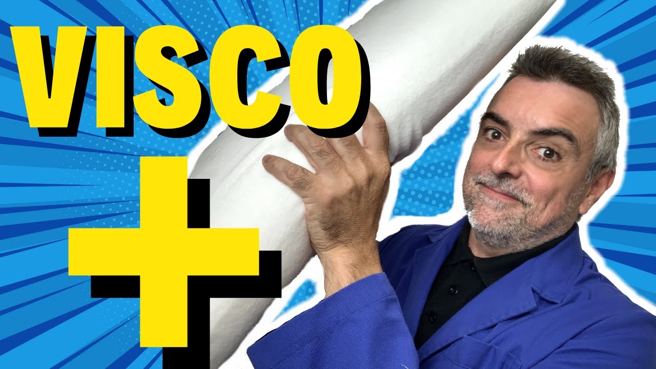 Almohada visco VISCOPLUS BELNOU 💪 ANTIÁCAROS - YouTube