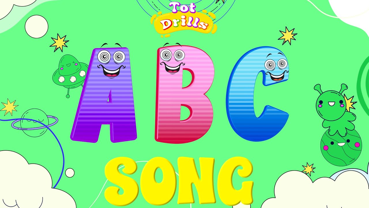 ABC Song Nursery Rhymes & Preschool Learning Videos | Preschool ...