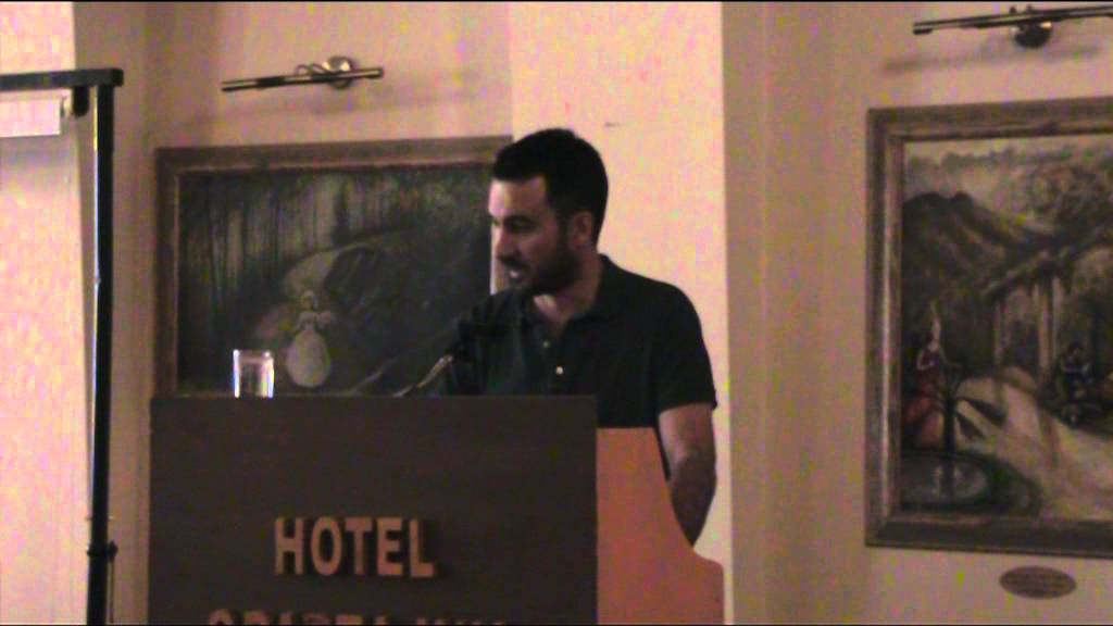 MOV010 Αλεξης Χαριτσης Εκδηλωση Συριζα -Σπαρτη - για Ενεργειακο ...