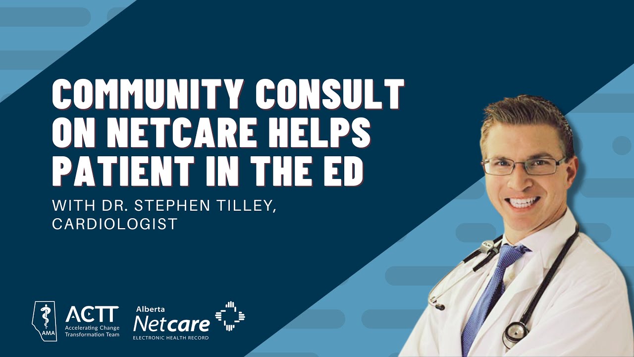 Community Consult on Netcare Helps Patient in ED - YouTube