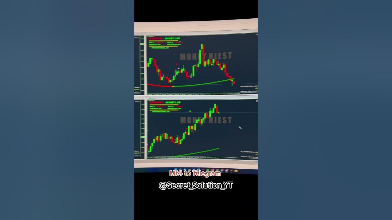 Free Mt4 to Telegram Connector.. #secret_solution #mt4 #tradingsoftware #connector # ...