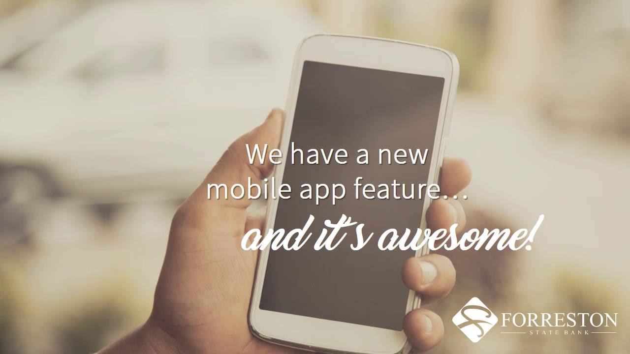 Mobile app update feature - Instant balance - YouTube