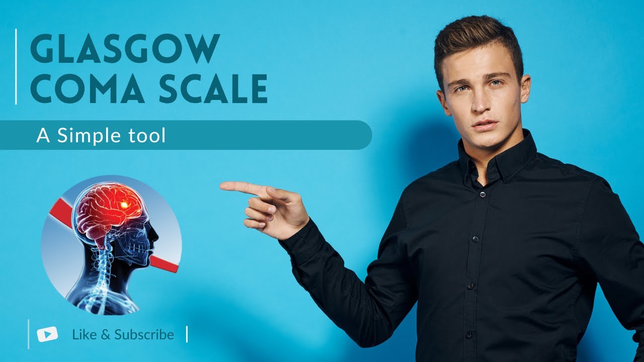 Glasgow Coma Scale (GCS) | AVPU Assessment made easy - YouTube