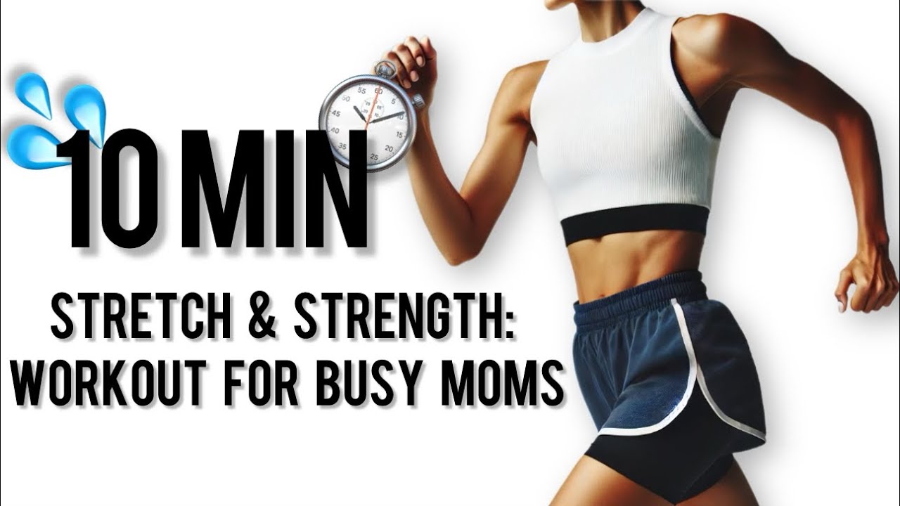 10-Minute Full-Body Stretch and Strength Workout | Relax and Tone - YouTube