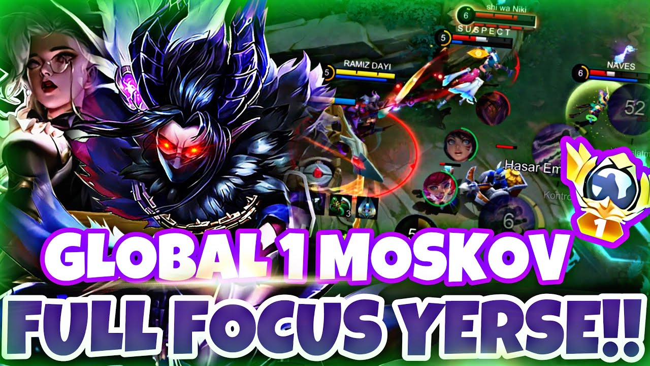 DÜNYANIN EN İYİ MOSKOVU!! GLOBAL 1 MOSKOV !! MOSKOV+ÖLÜMSÜZ ALİCE ...