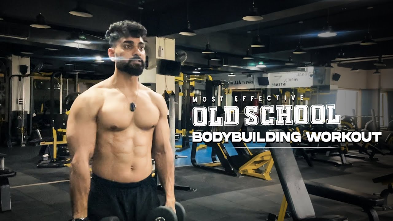 Old School Bodybuilding Workout: Classic Exercises for Maximum Results💪 ...