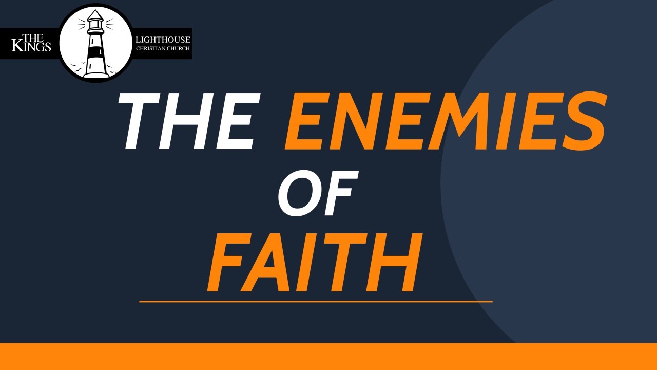 Enemy No1: Pride // Enemies of Faith (Part 5) // Ps.Mick Kasongo - YouTube