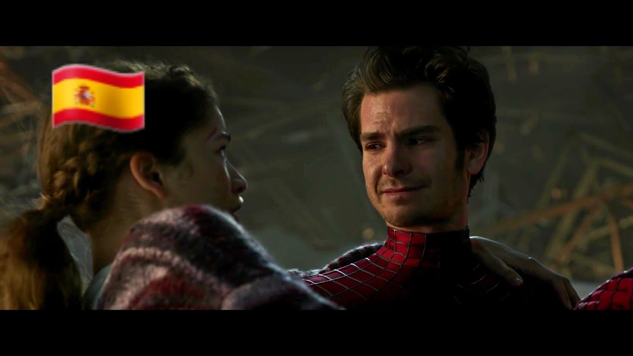 HD, Castellano, Español España. Andrew salva a MJ, escena HD|Spider-Man ...