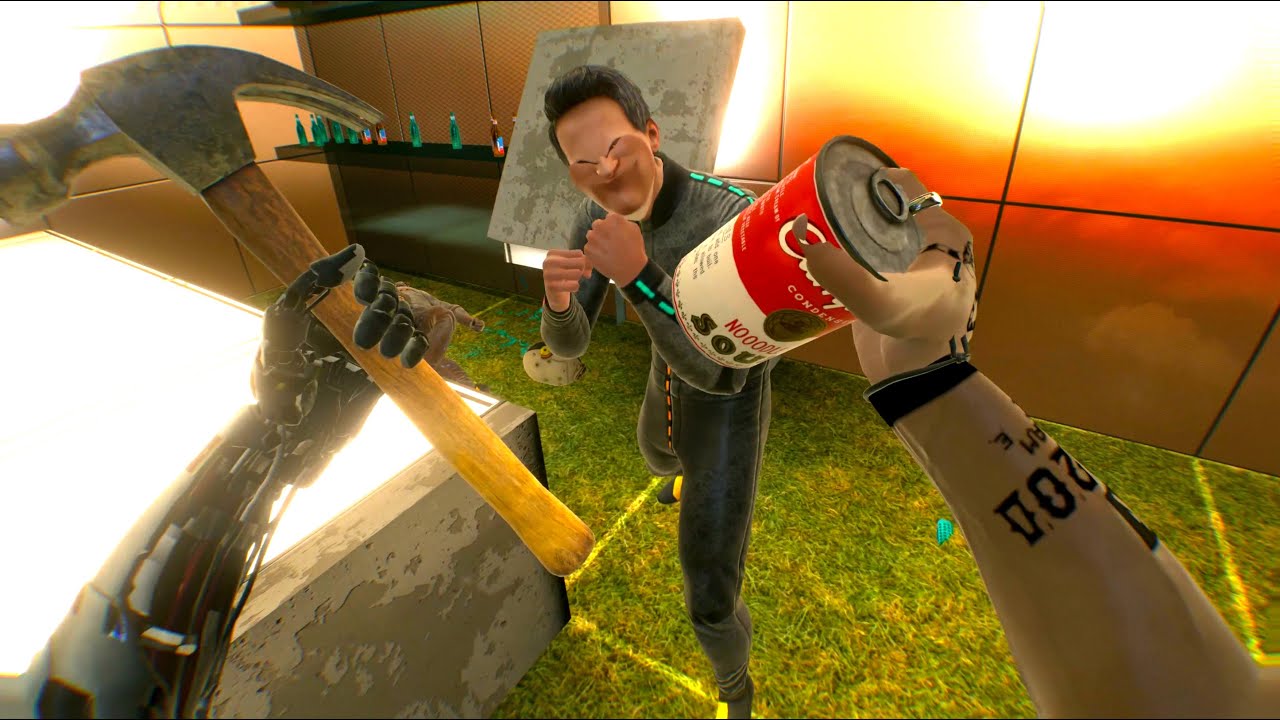 SATISFYING BONEWORKS COMBAT #105 - YouTube