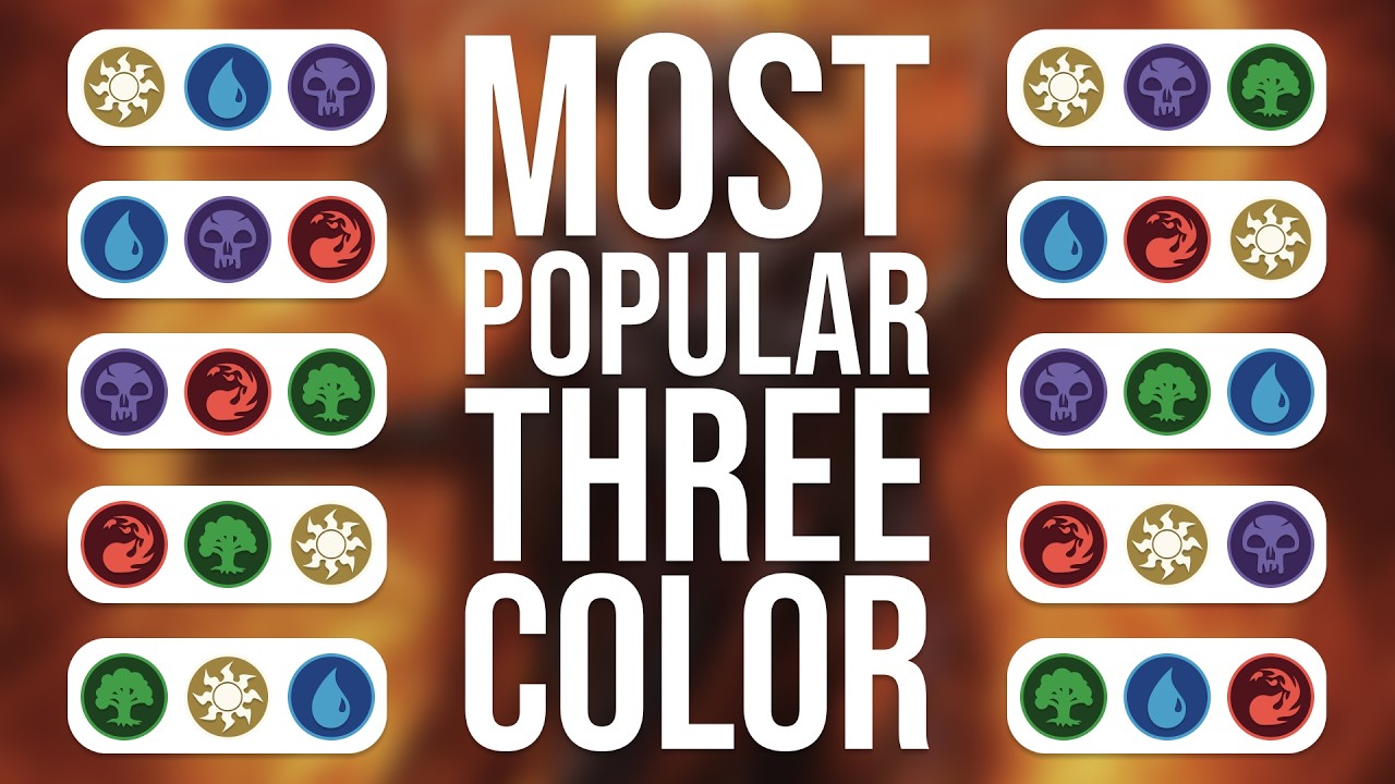 Unleashing The Power: Top Most Popular 3-Color Commanders - YouTube