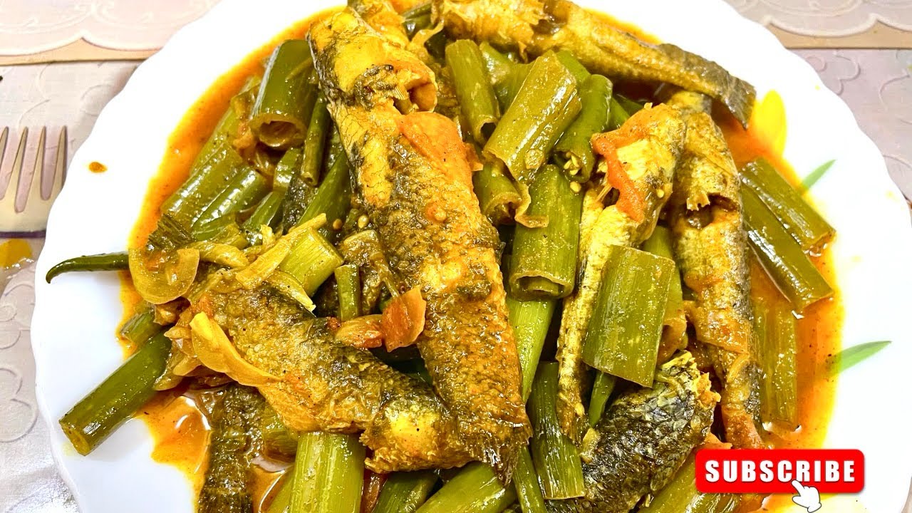 ল্যাটা মাছ পেয়াজকলি দিয়ে একটা দারুন রেসিপি | lata mach piyajkoli diya ...