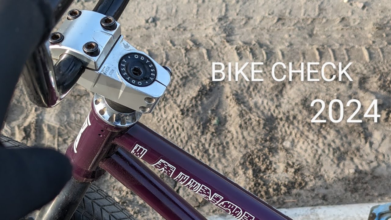 BIKE CHECK 2024! - YouTube