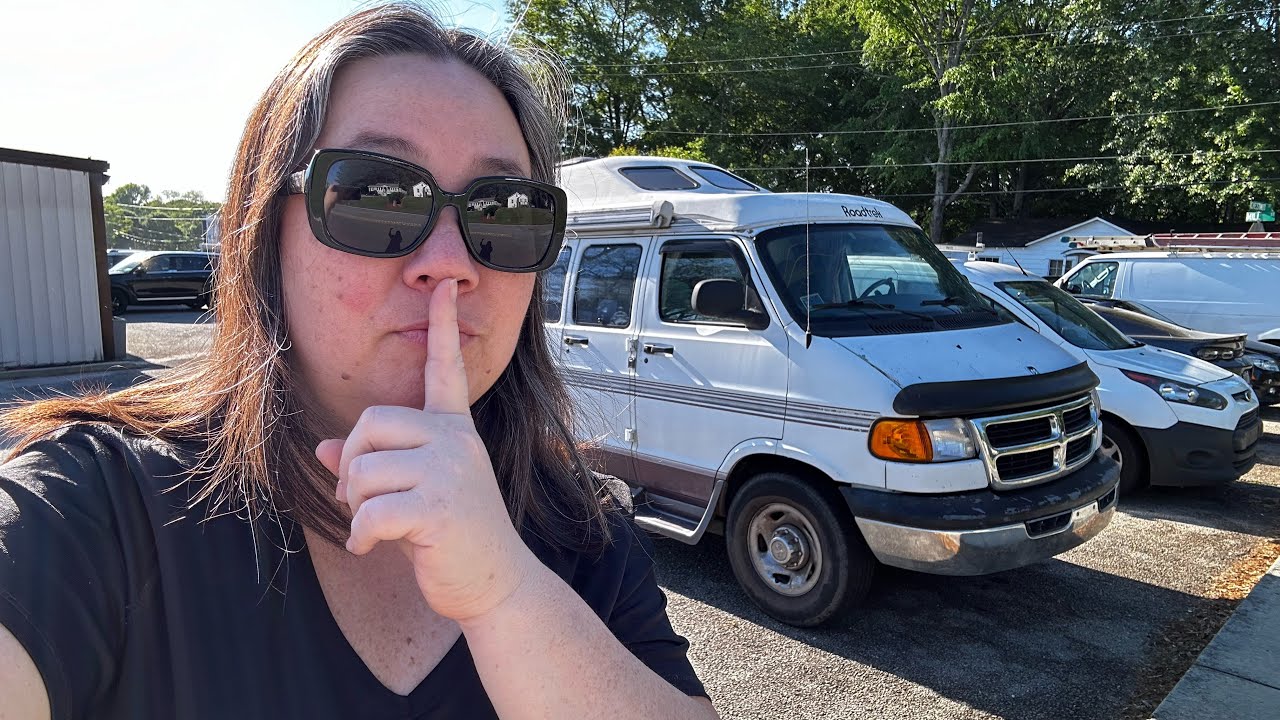 Stealthy Van Life? | Single Mom Travels - YouTube