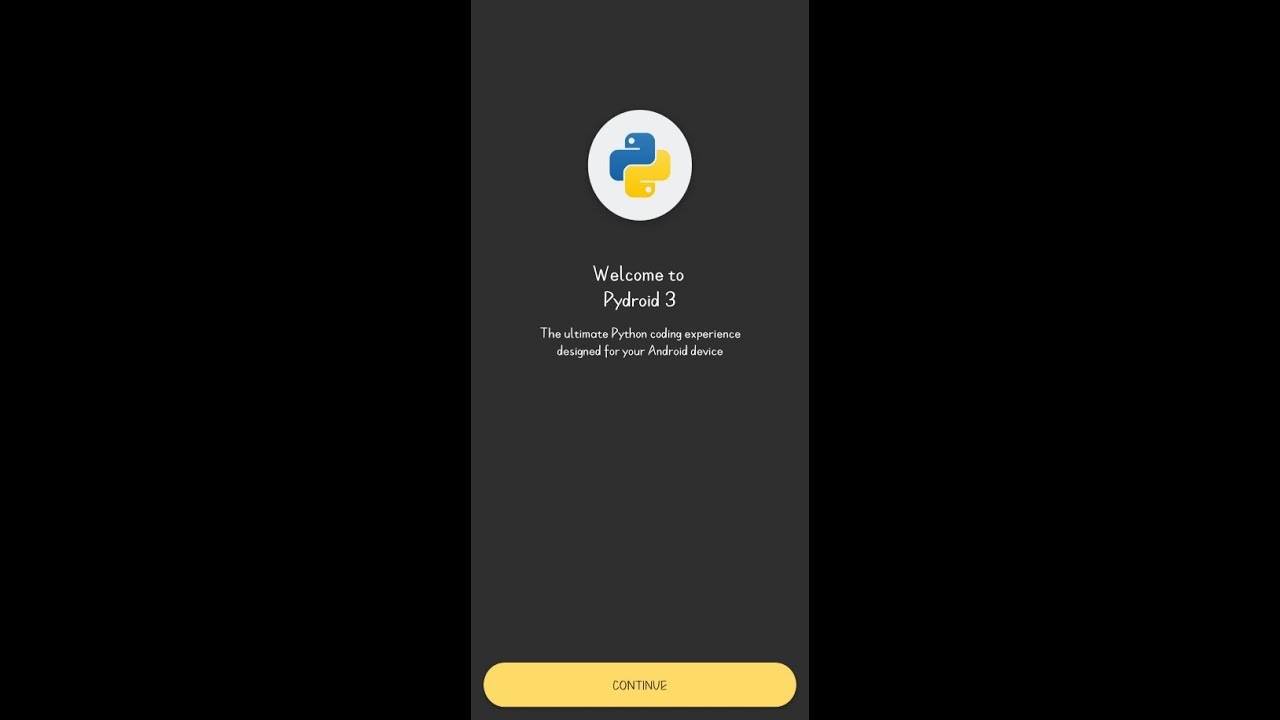 How To Use Pydroid3 To Run Python On An Android Device Shetty777