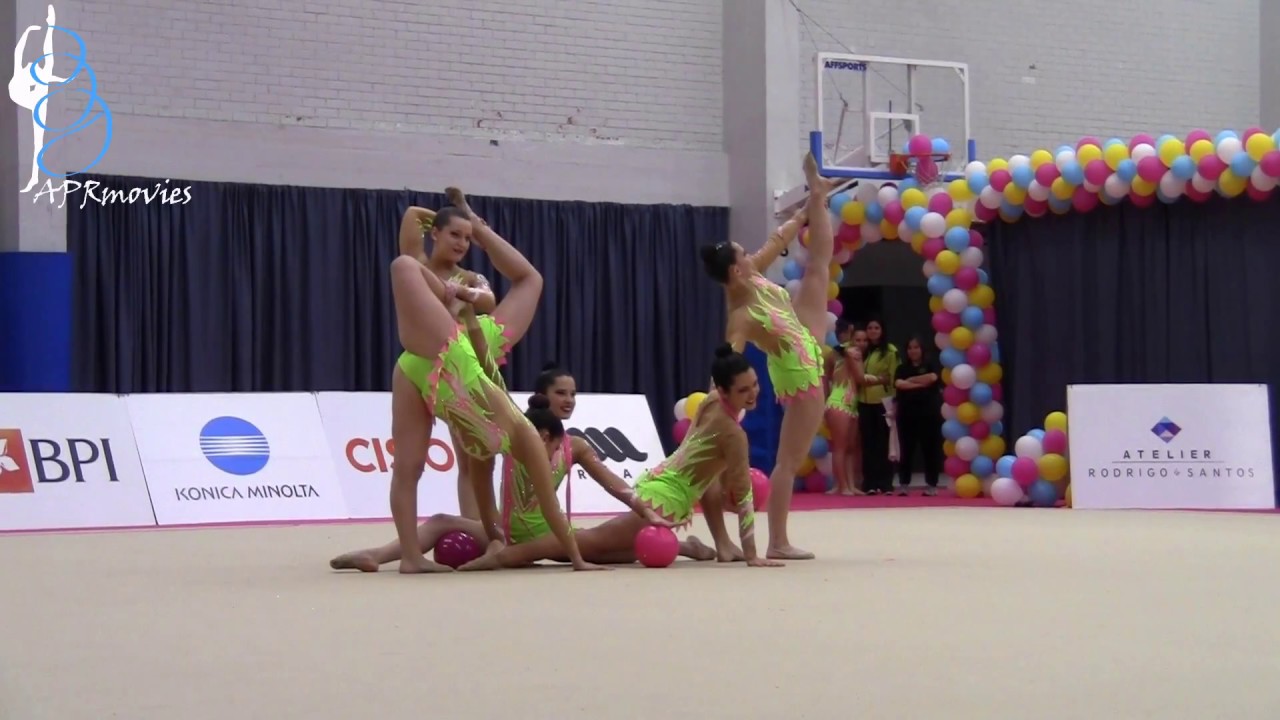 CDAEAO - 3 Bolas e 2 Cordas (Balls and Ropes) - Senior - II Open de ...