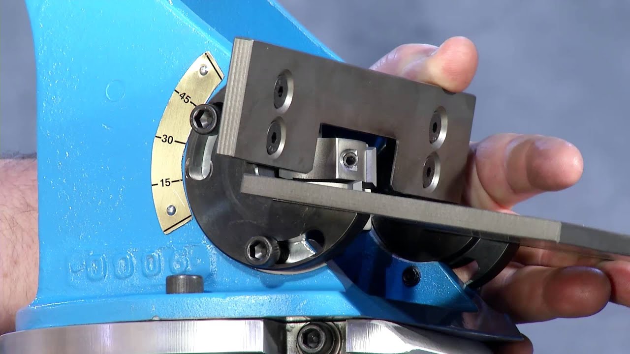 Bevel Mill (9000) with Maximum Bevel Depth - YouTube