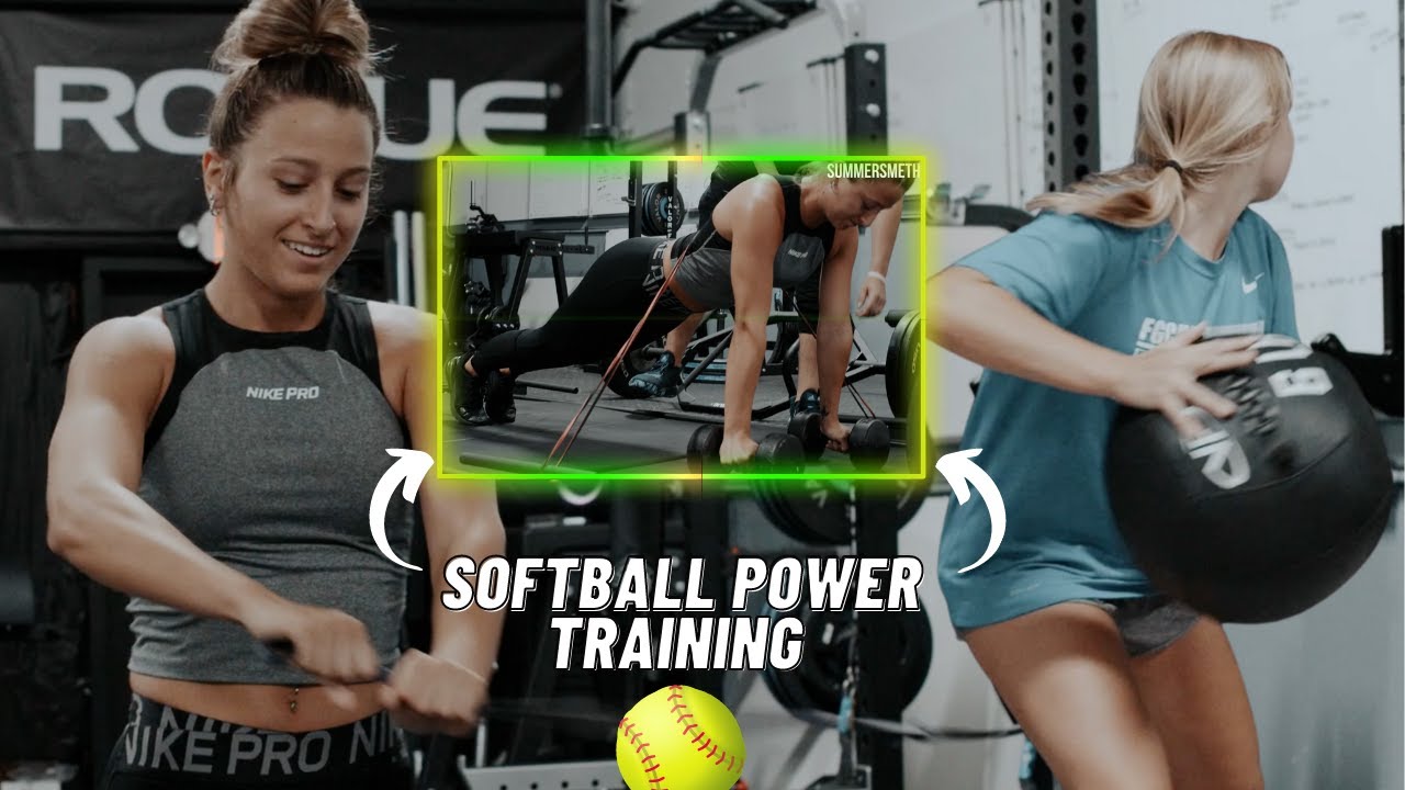 Softball Players NEED to Train like This for EXPLOSIVE POWER - YouTube