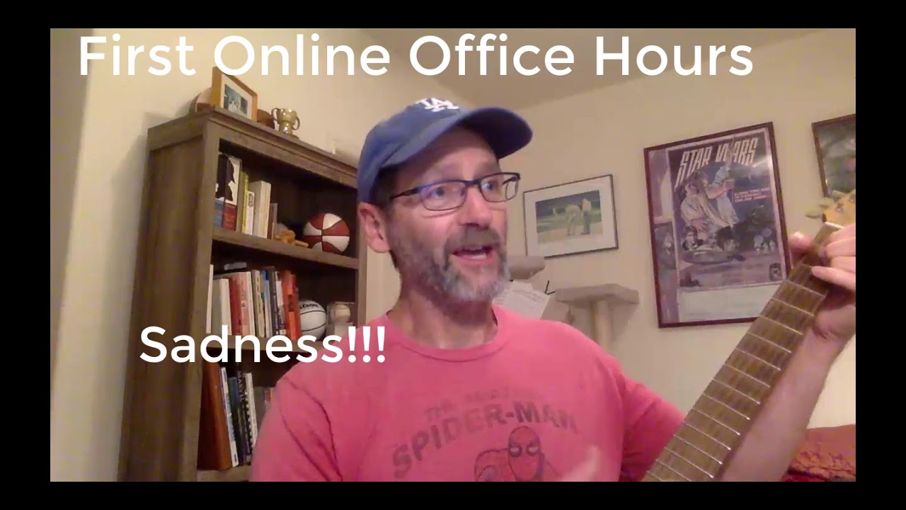 Professor Mead's Welcome to Online - YouTube