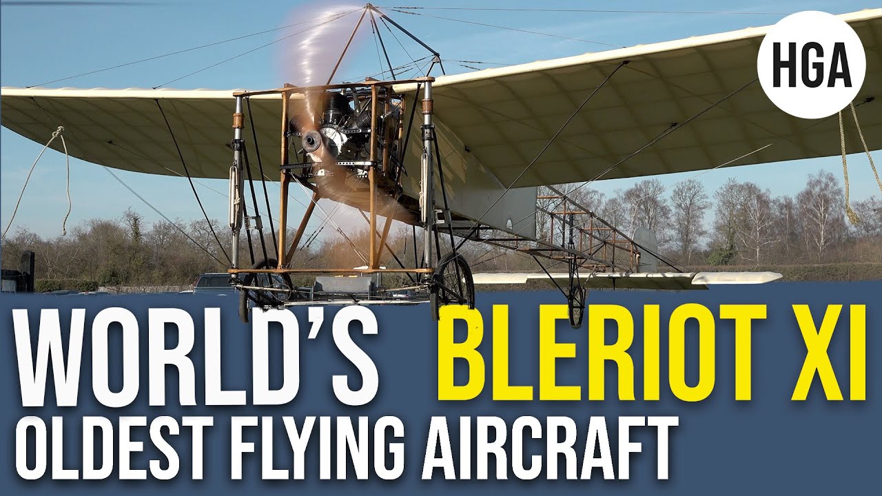 The Oldest Flying Aircraft in the World | Up Close with the Legendary ...