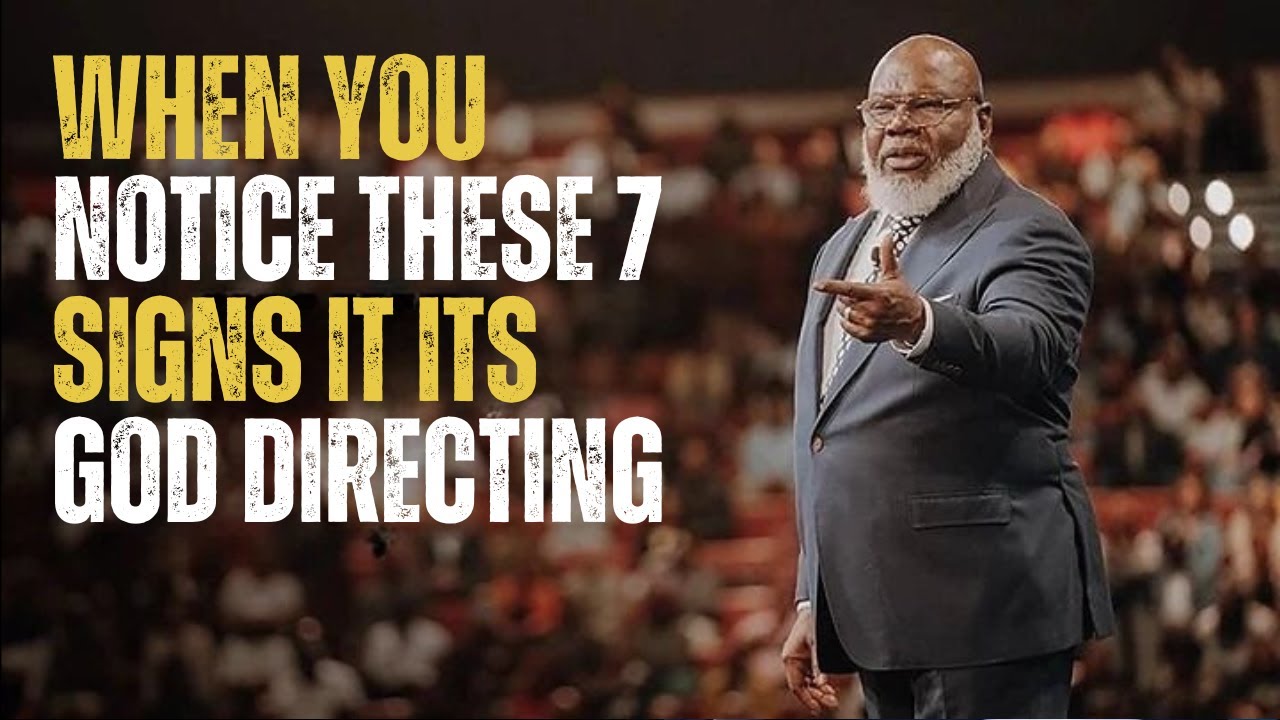 WHEN YOU NOTICE THESE 7 SIGNS IT ITS GOD DIRECTING BEST MOTIVATIONAL ...