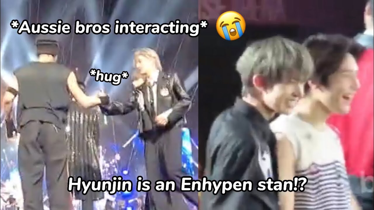 Stray Kids x Enhypen moments that I love - YouTube