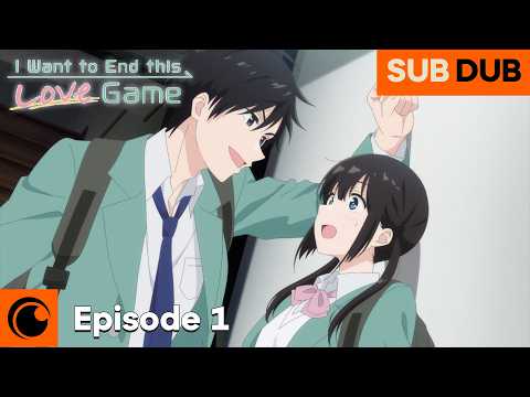 I Want to End this Love Game Episode 1 SUB/DUB | My Childhood Friend Refuses to Accept Defeat