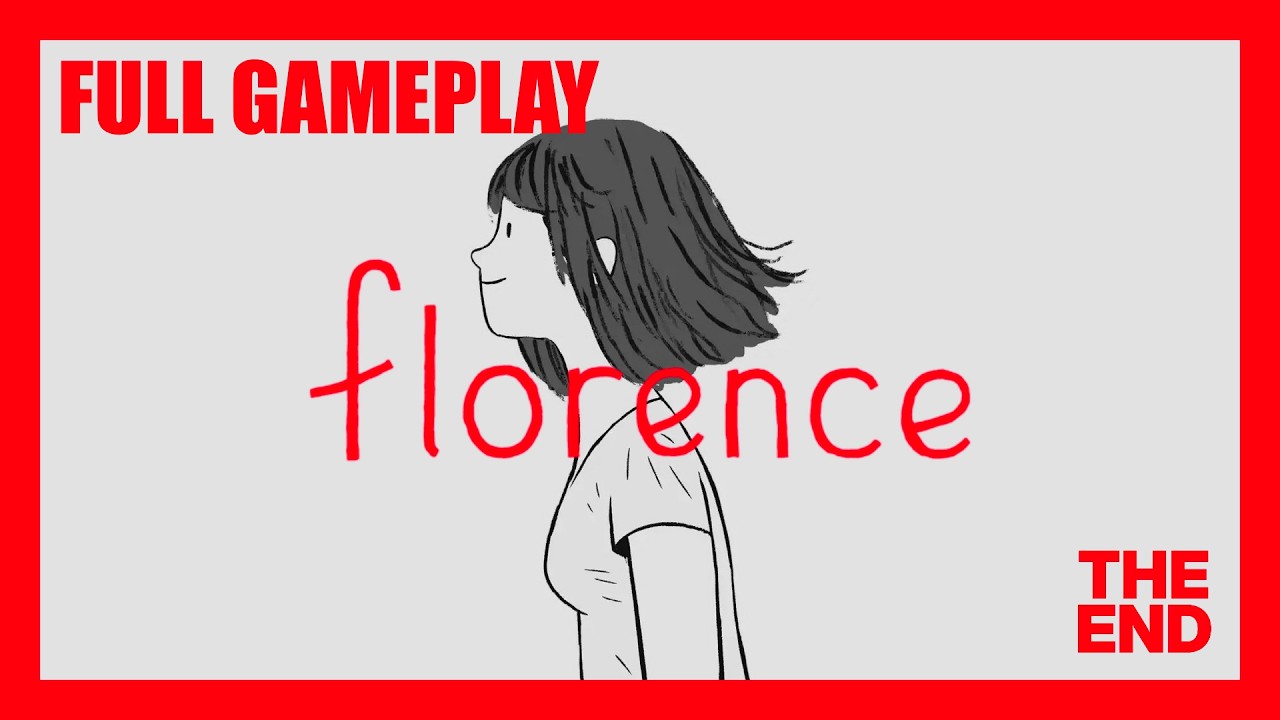 Florence | FULL Game - Walkthrough No Commentary - YouTube