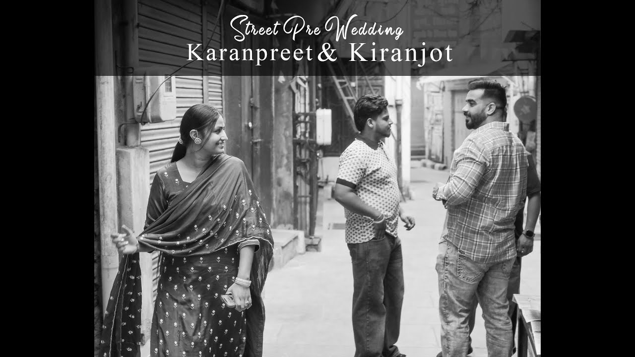 Street prewedding Shoot In Hoshiarpur | Pardeep Studio | Karanpreet ...