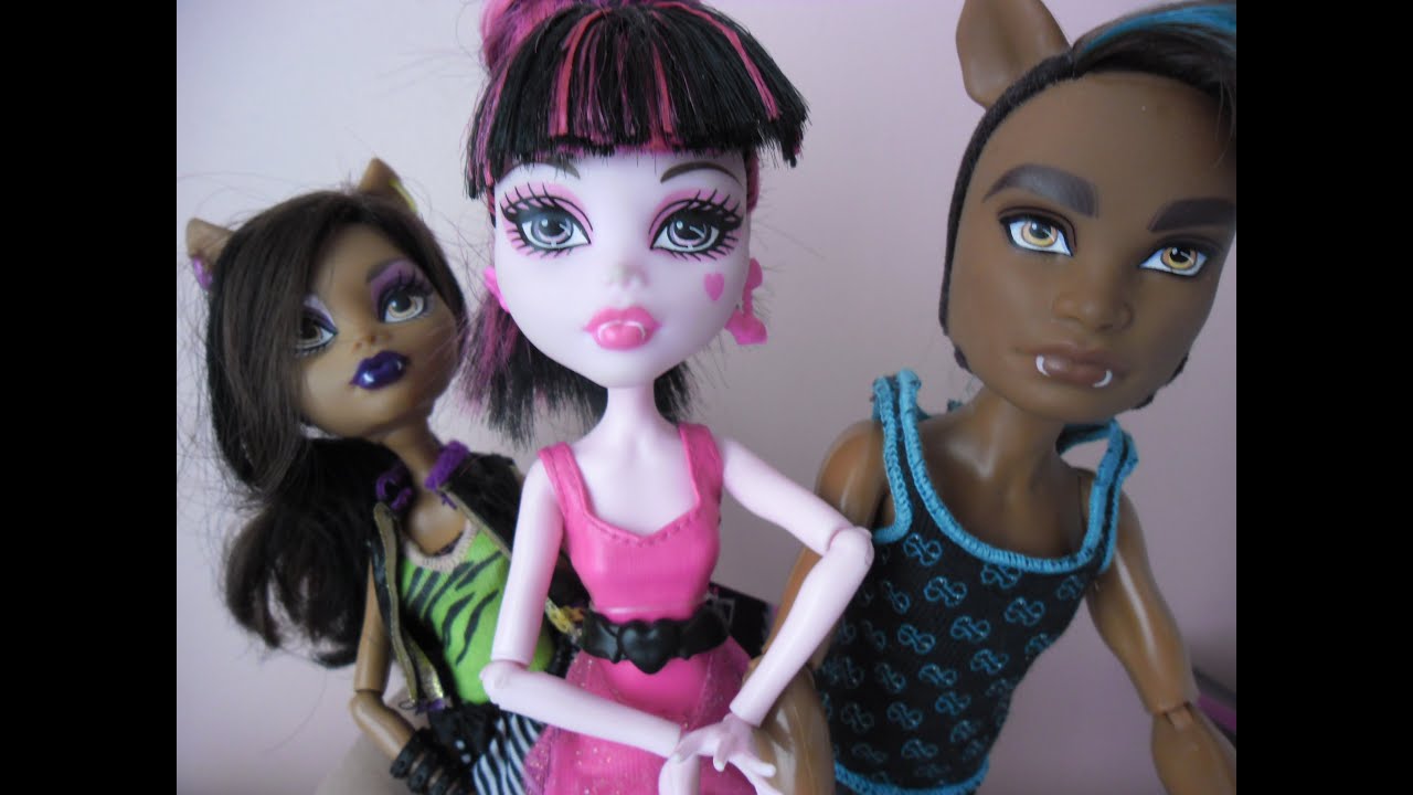 Monster High Walmart - YouTube