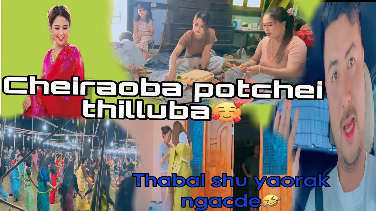 Cheiraoba potchei thinba chatluba - YouTube