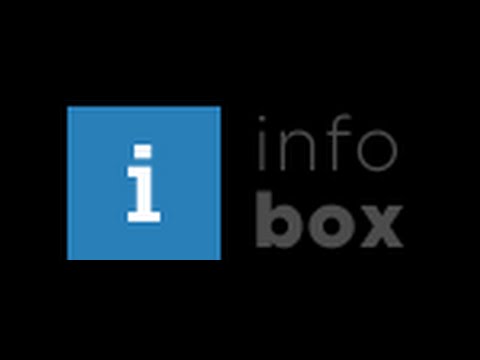 Getting Started with InfoBox - YouTube