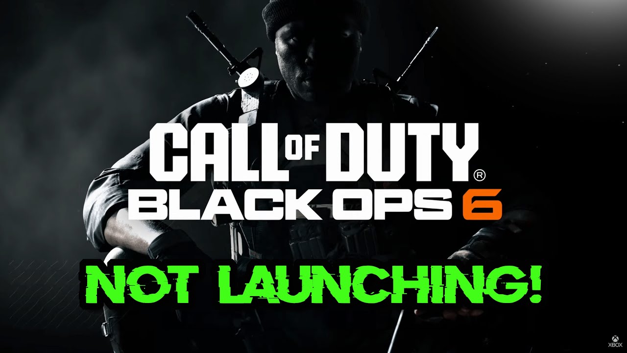 How To Fix COD Black Ops 6 Not Launching/Won't Launch On Windows 11/10 ...