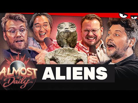 Echte ALIENS in Mexico enthüllt?! | Almost Daily #493 mit Budi, Eddy, Nils & Simon