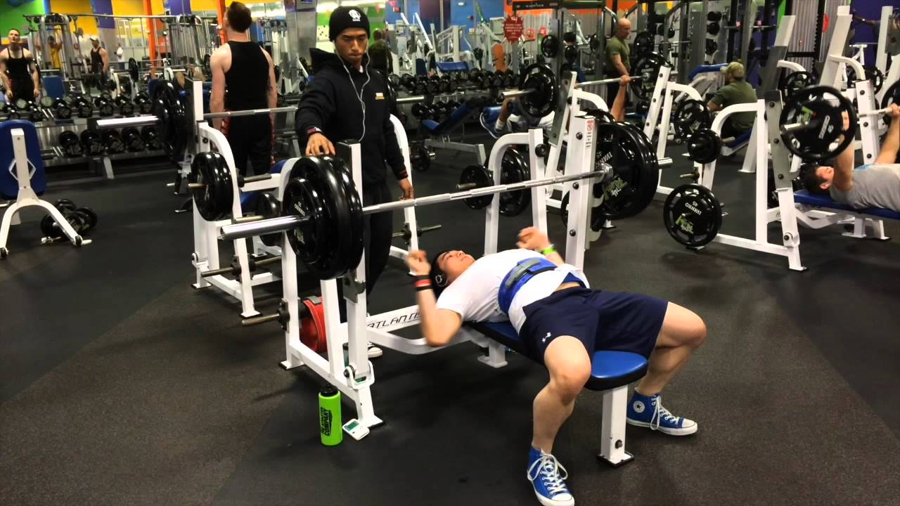 Primal Push Day: Chest, Tris, Shoulders (Bench Press,OHP,etc.) - YouTube