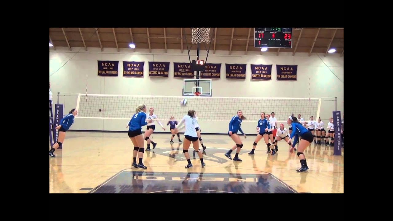 Women's Volleyball Highlights (10/17/15) - YouTube