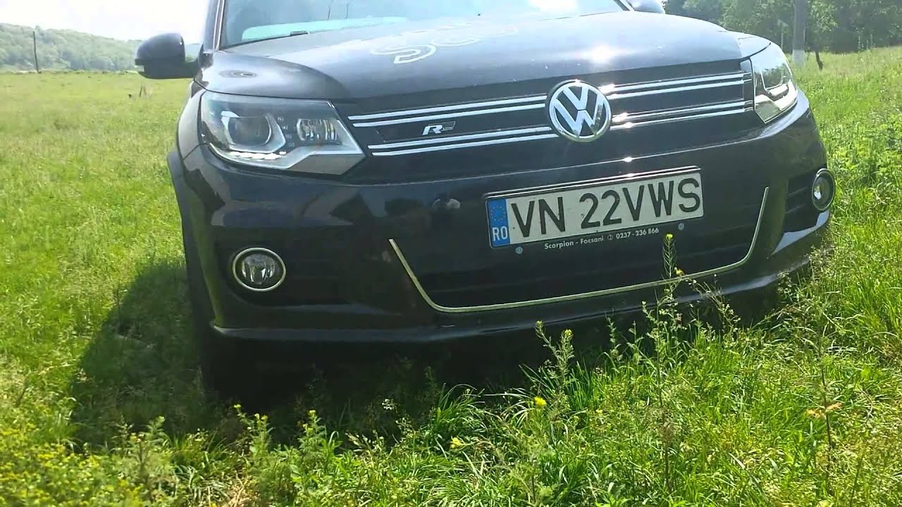 2014 VW Tiguan REVIEW - YouTube