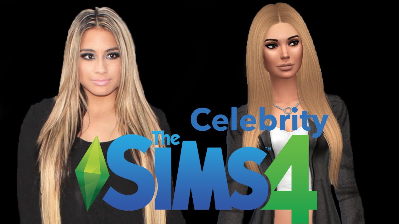 I Made Ally Brooke (CAS) Fifth Harmony | The Sims 4 - YouTube