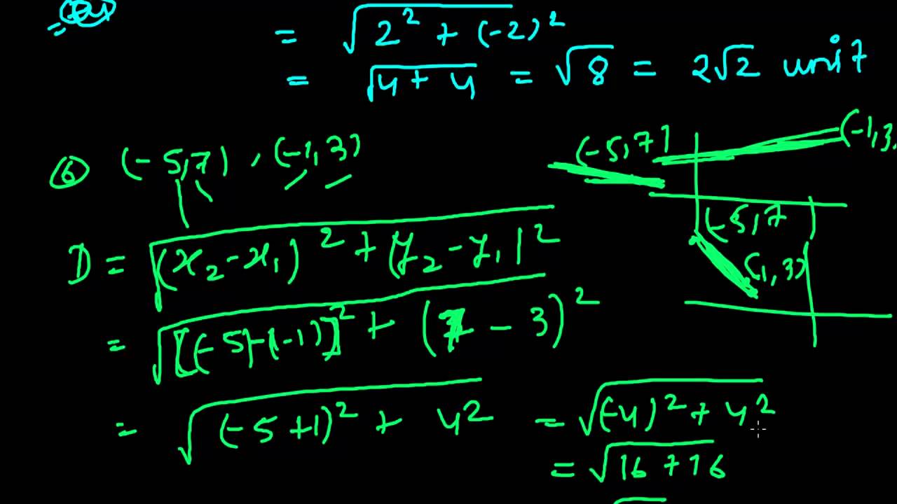 How To Find Distance Between Two Points 2 YouTube how-to-find-distance-between-two-points-2-youtube