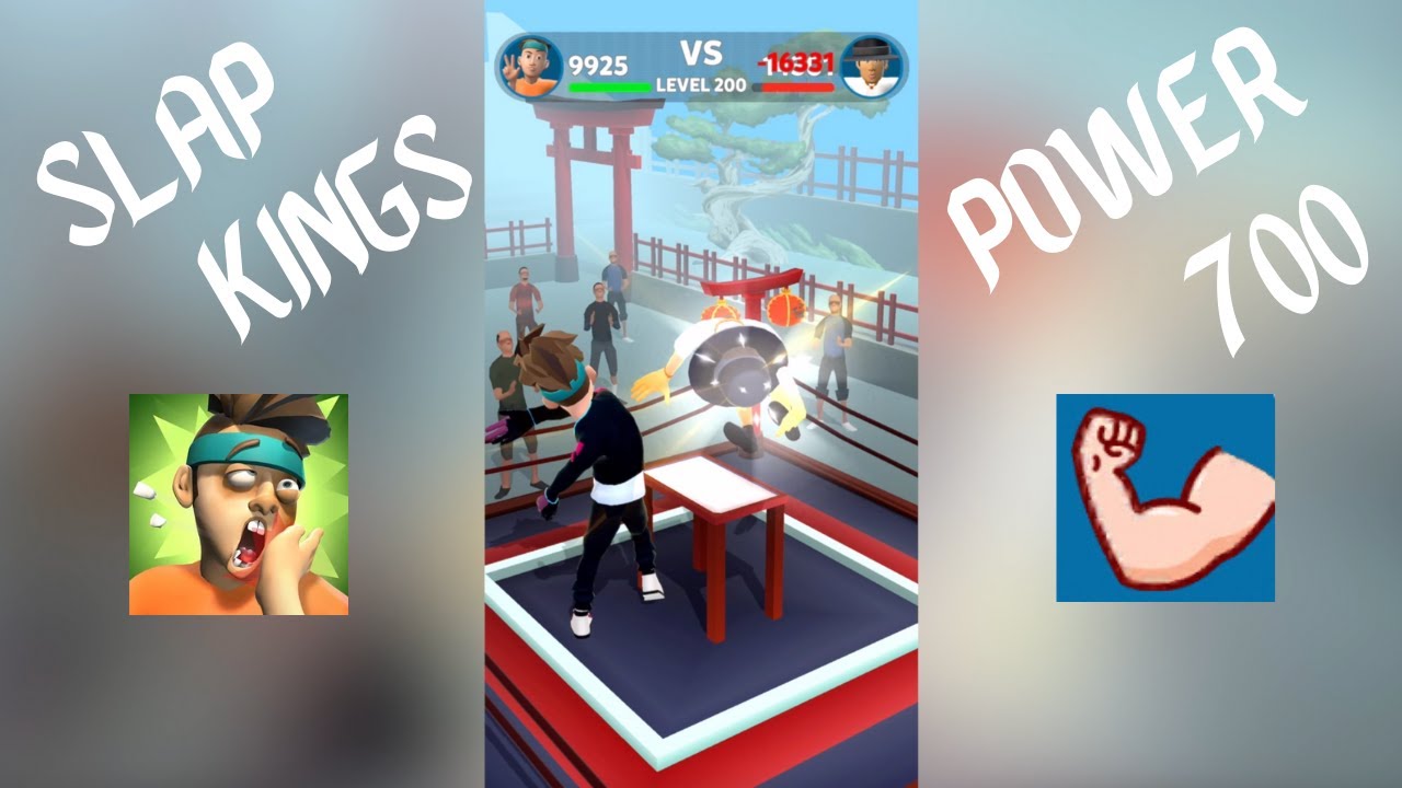Slap Kings - All In One Slap Knockout - Level 200 - Power Level 700 ...