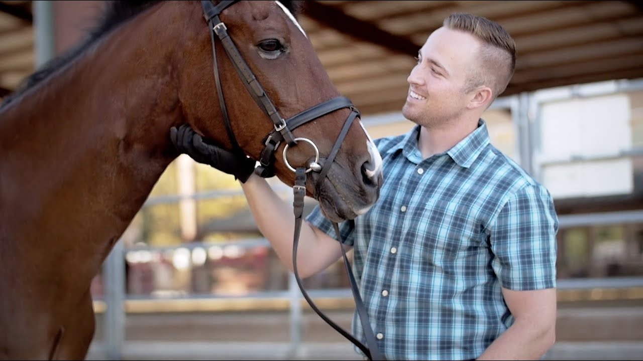 The Shea Center Rider Story- Kevin Whitney - YouTube