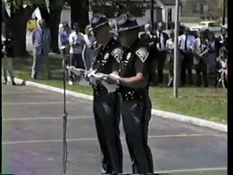 Indiana State Police - 5.12.1988 - Pendleton Post Memorial Service ...
