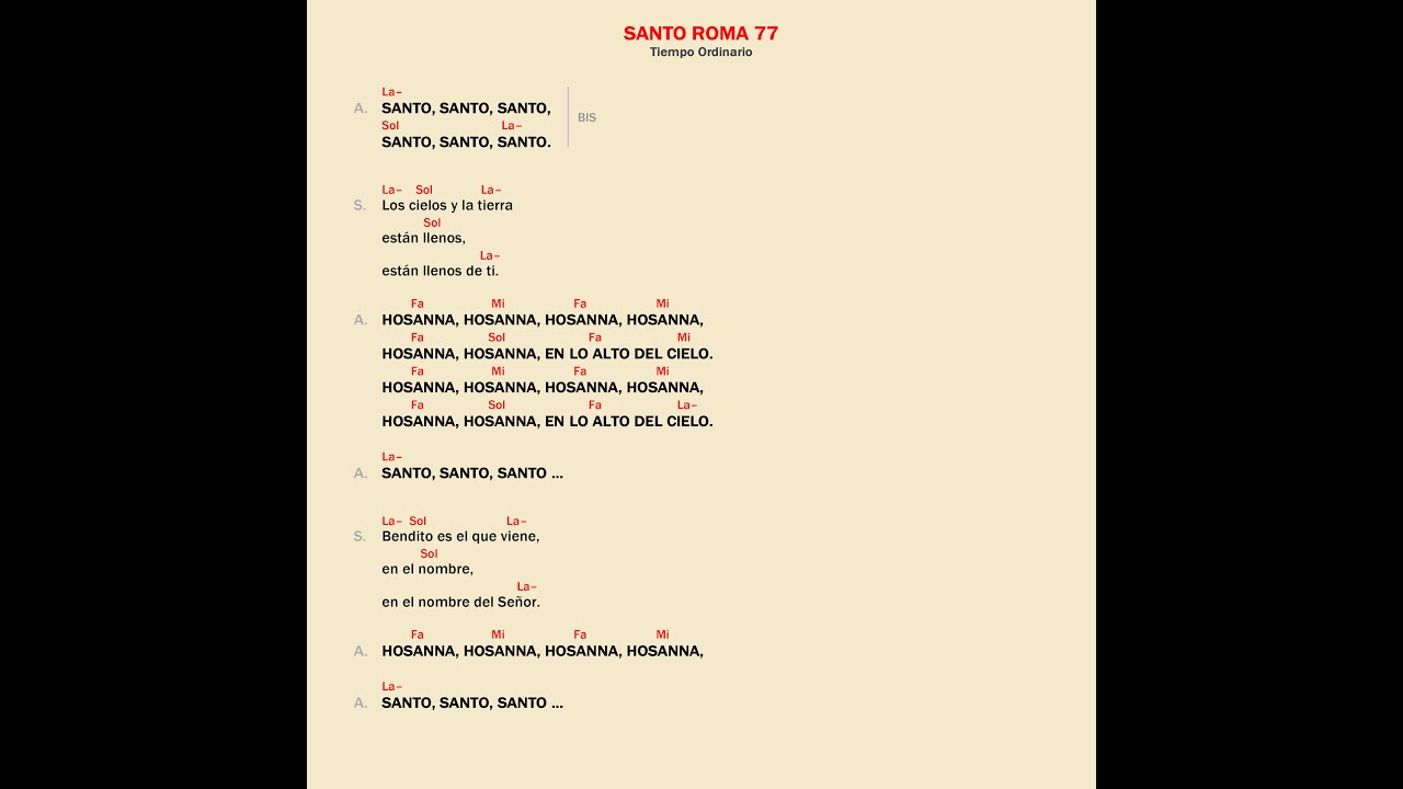 Santo Roma 77 ♱ Camino Neocatecumenal - YouTube