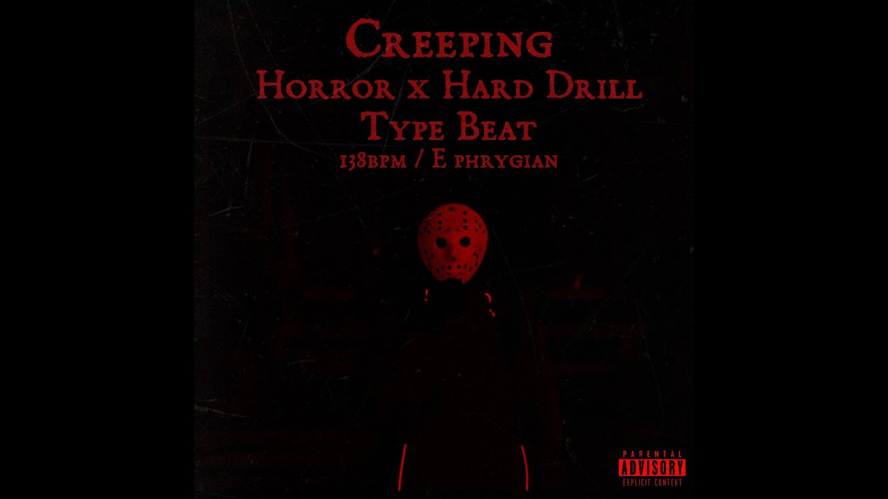 [FREE] Creeping - Horror x Hard Drill Type Beat (prod. DREADLORD) - YouTube