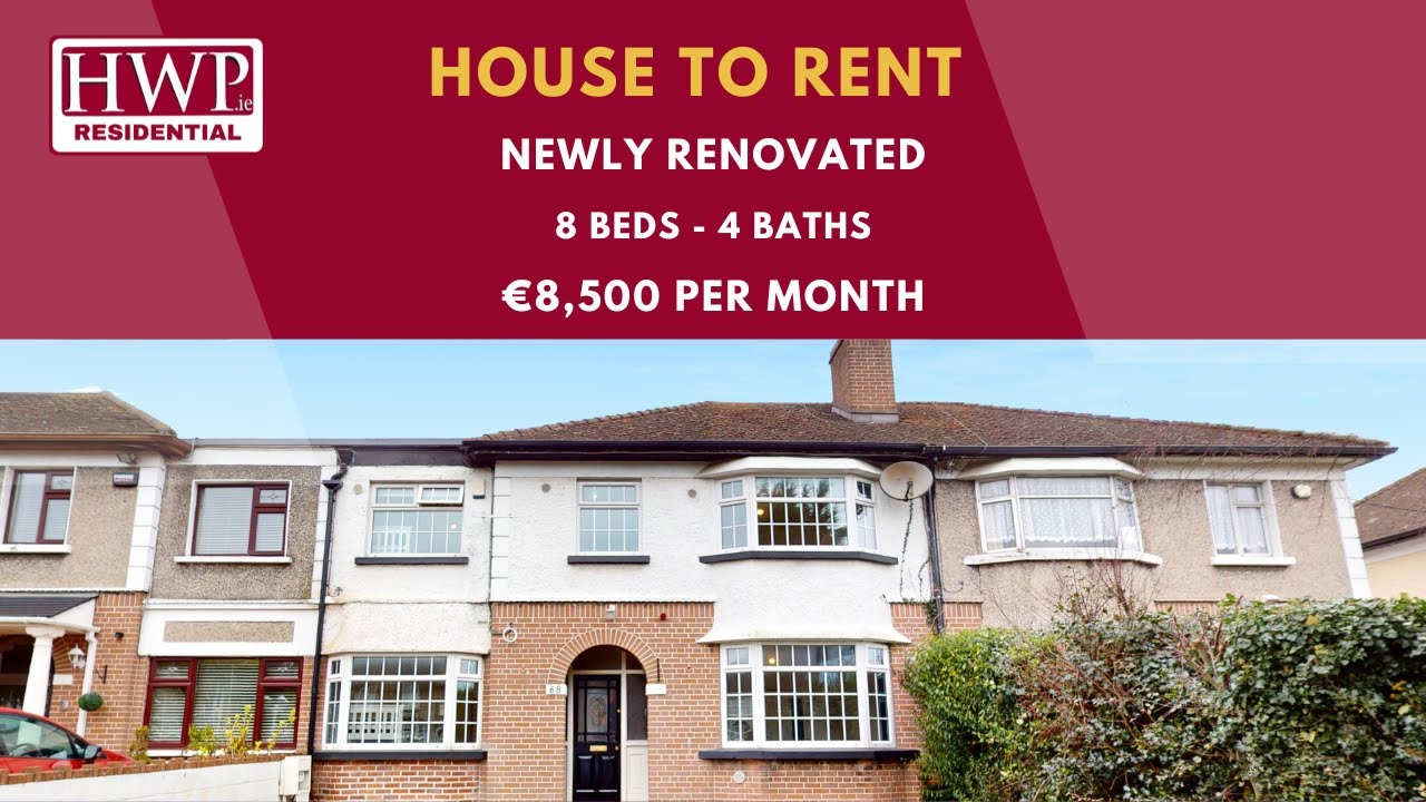 68 Naas Road, Inchicore, Dublin 8 - House For Rent! - YouTube