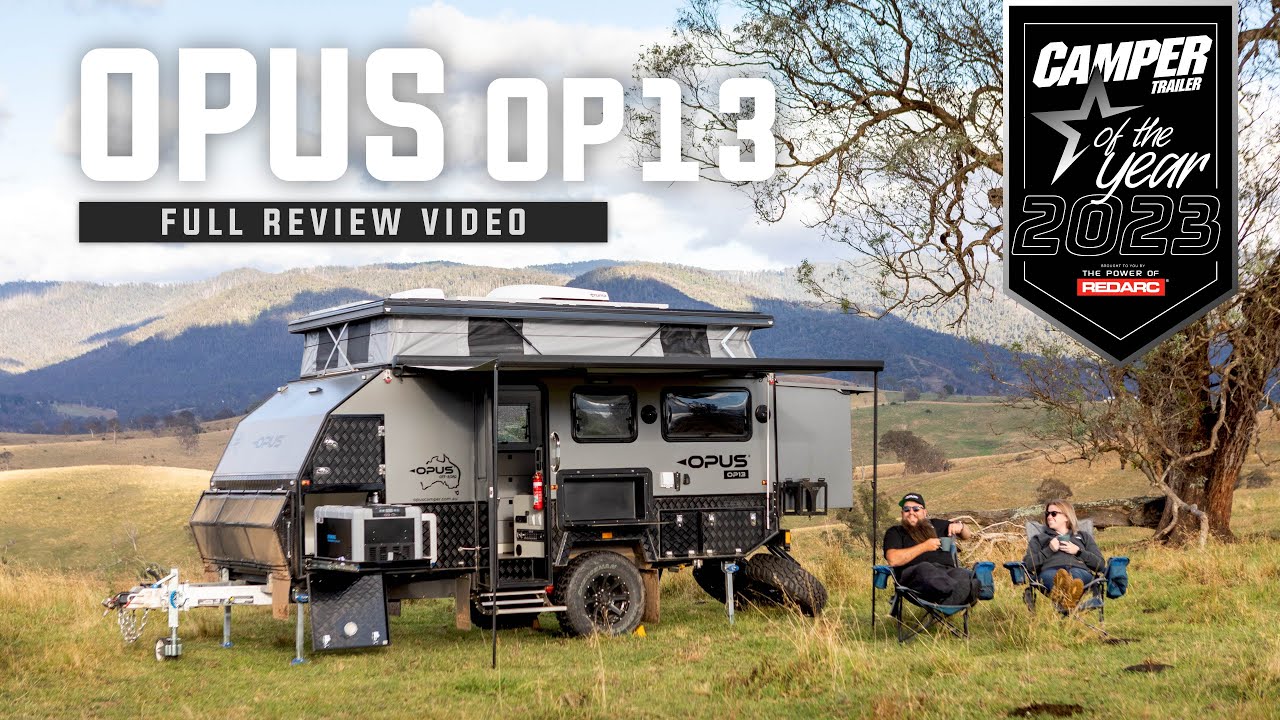 Opus OP13 Hybrid | Camper Trailer of the Year 2023 Review - YouTube